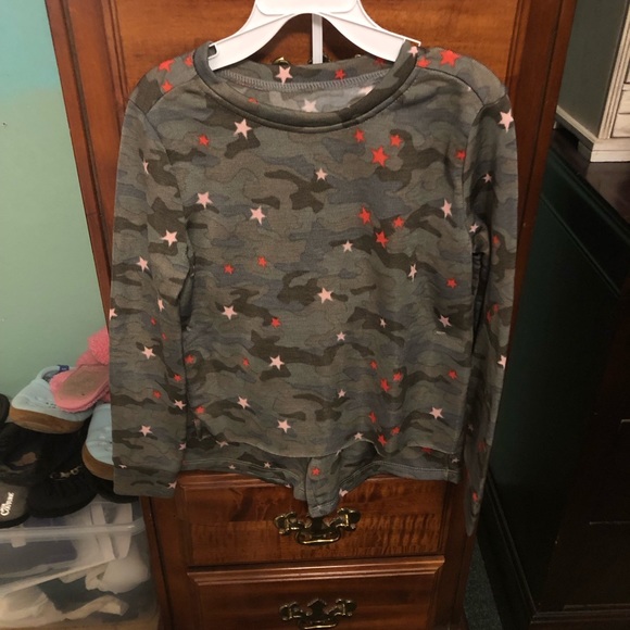 Vigoss | Matching Sets | Nwt Vigoss Evergreen Camo Stars Sweatshirt Set ...
